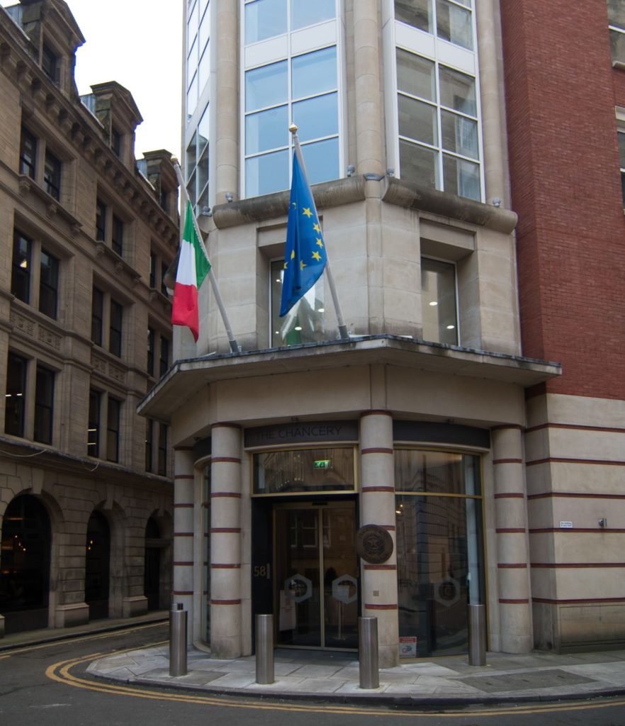 About us – Consolato d'Italia a Manchester